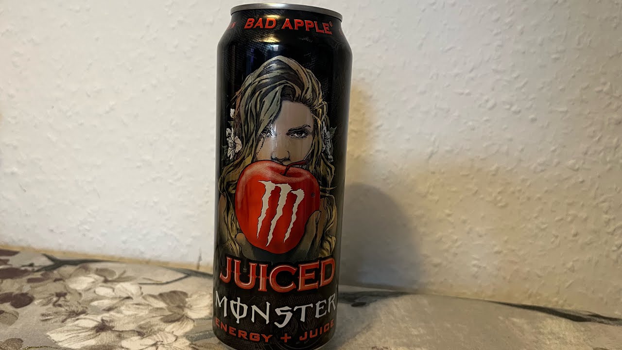 Bad Apple Monster energy + juice - YouTube