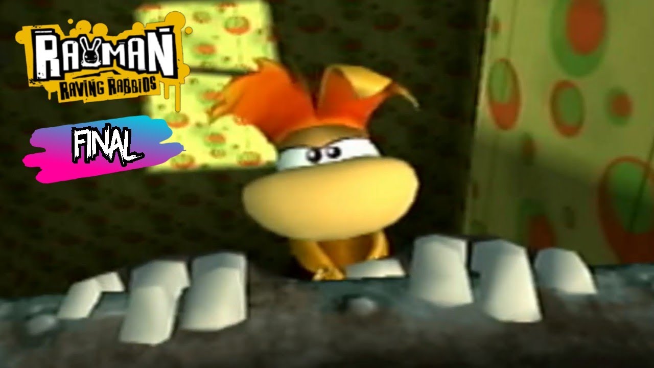 Rayman Raving Rabbids - Día 15 - YouTube