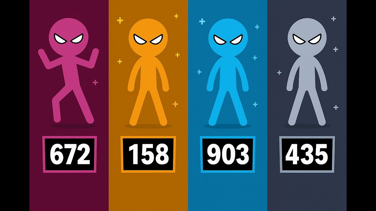 Stickman Impossible 😮 Walkthrough l Stickman Party Gameplay - YouTube