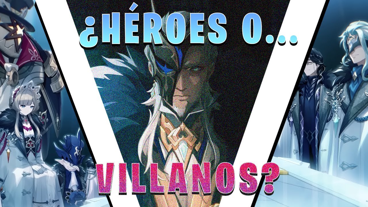 TODA LA INFORMACIÓN SOBRE LOS ONCE HERALDOS FATUI | LOS ANTAGONISTAS DE ...