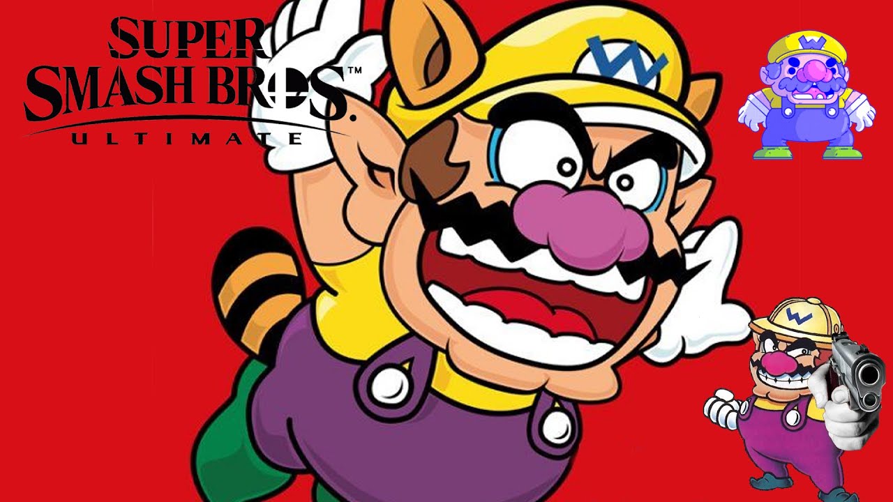 WARIO DAY OUT | (Smash Bros Ultimate Montage) - YouTube