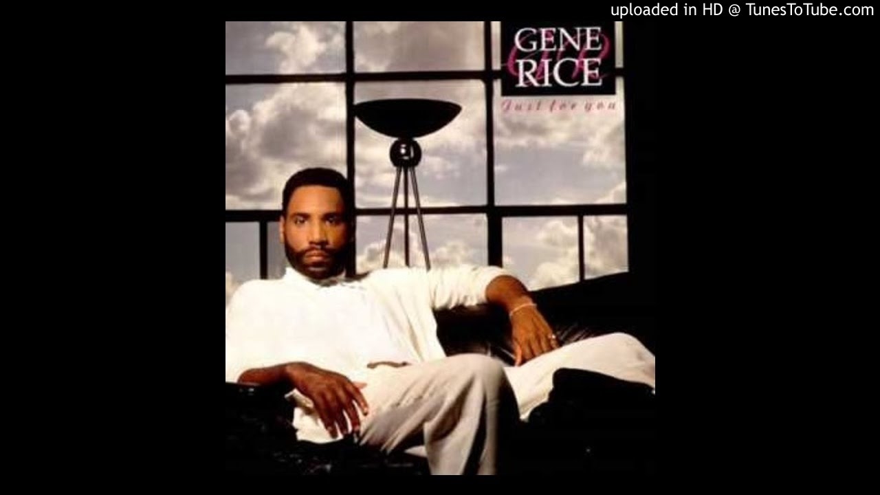 Gene Rice - You're A Victim(1991) - YouTube