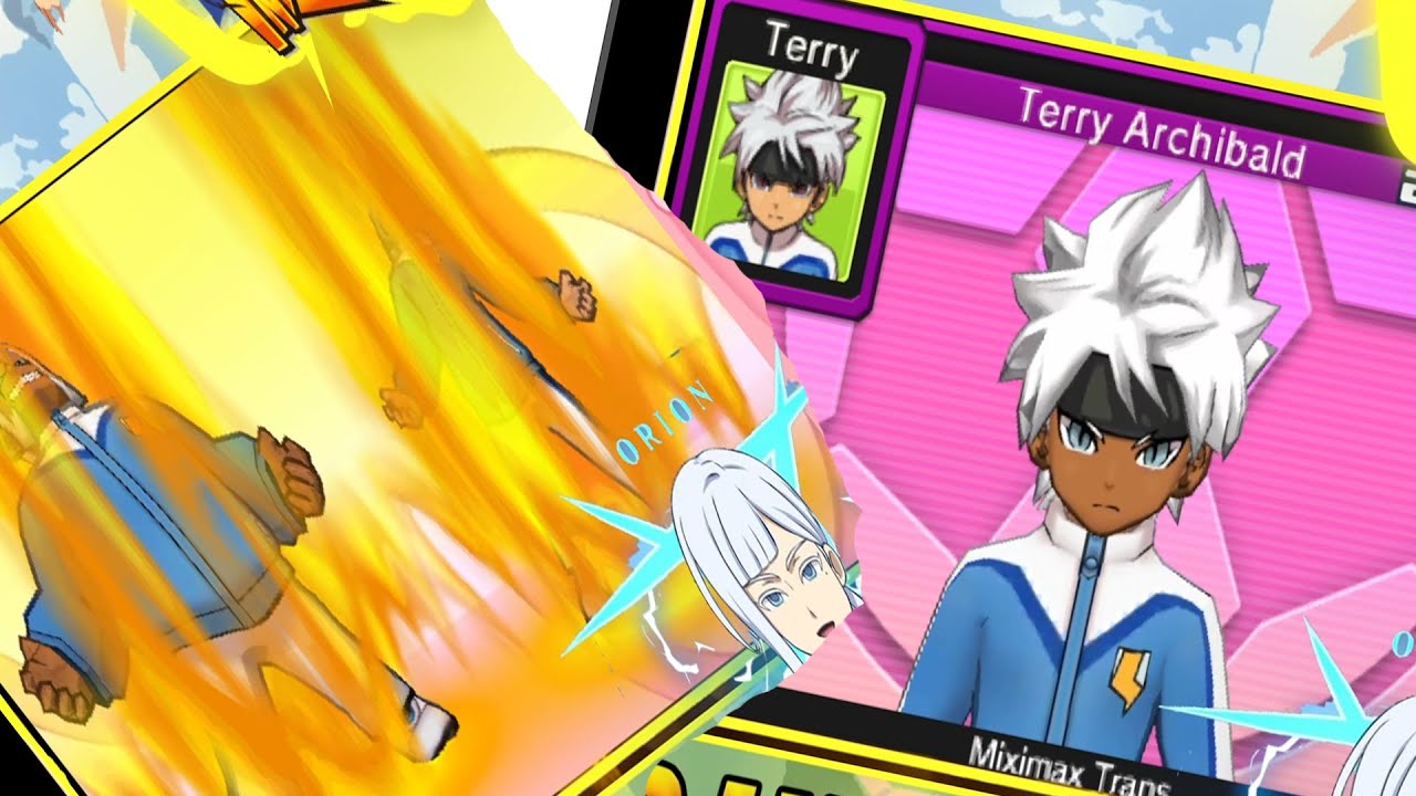 Epic mixi max terry y charr -inazuma eleven go galaxy- - YouTube