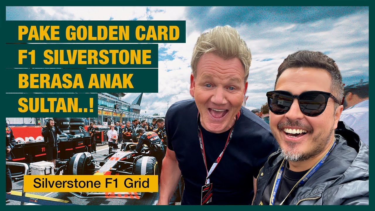 Grid Tour F1 Silverstone - YouTube