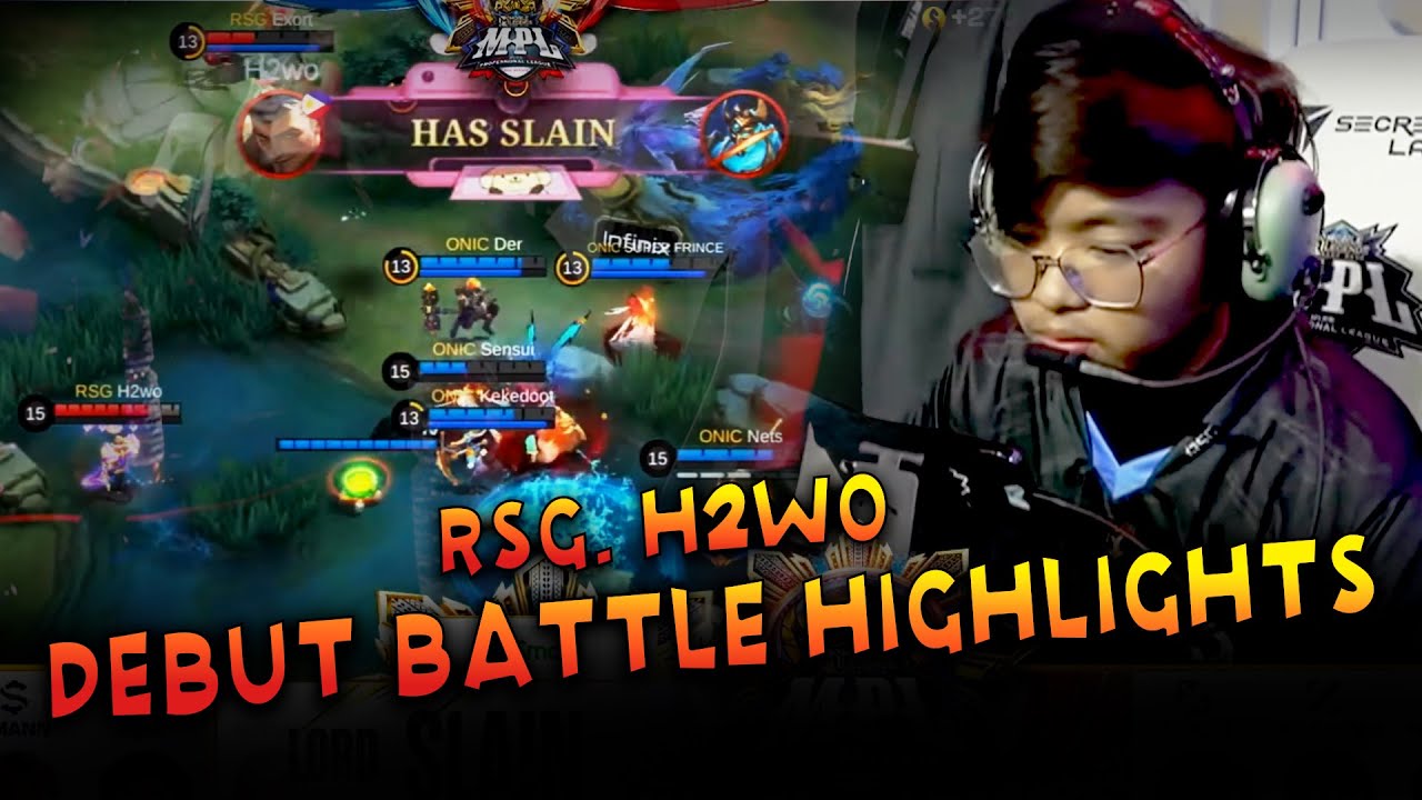 RSG.H2WO DEBUT BATTLE HIGHLIGHTS! ⚔️😮 - YouTube