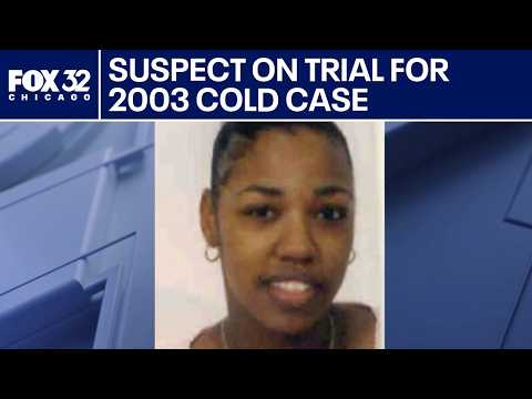 Trial for suspect in Chicago-area cold case death from 2003