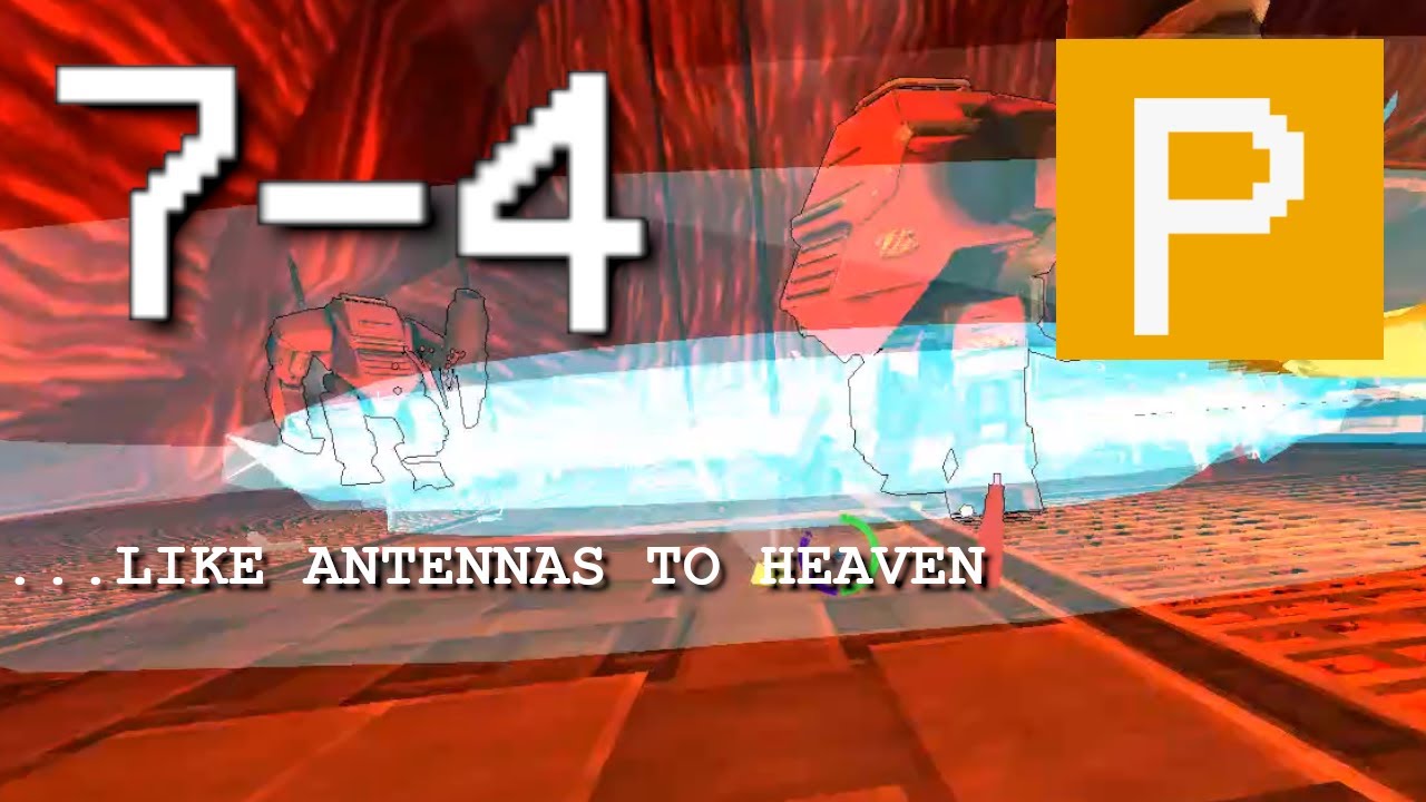 ULTRAKILL: 7-4 P-rank (violent) - YouTube