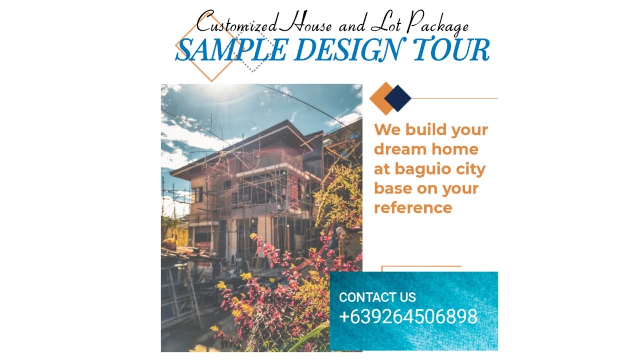 Property Tour #13 Customized house and lot package sample design tour ...