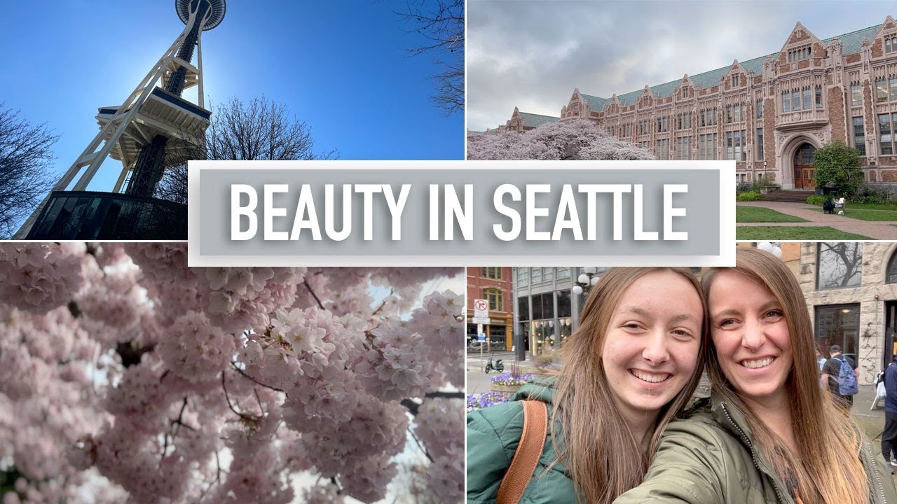 Beauty in Seattle | Travel with me! - YouTube
