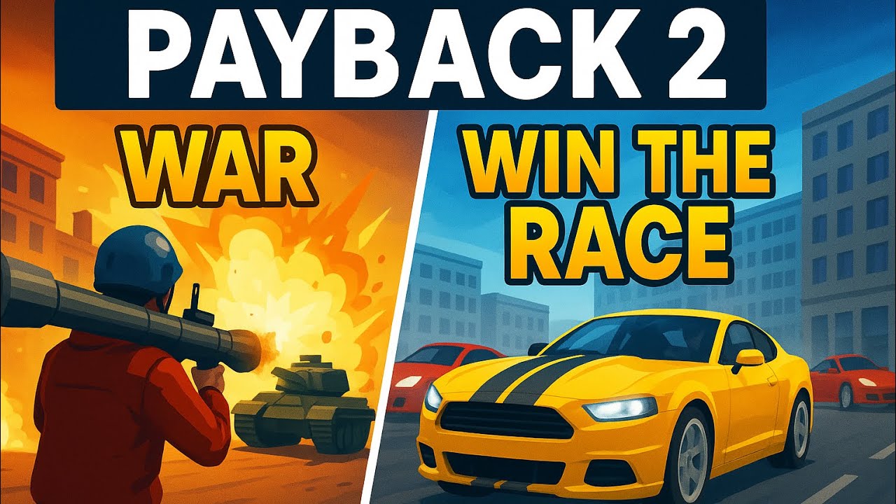Payback 2 Gameplay 🔥 WAR & RACE Victory | Epic Battles & High-Speed ...