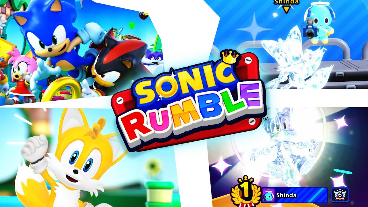 This Game Is AMAZING! || Sonic Rumble Early Access!! (PC) - YouTube