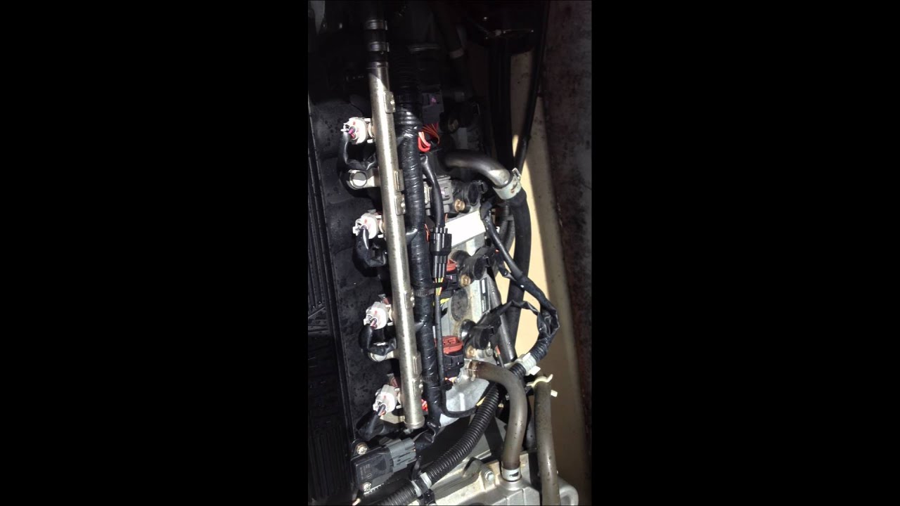 Yamaha VX110 Engine For sale www.jetskiswholesale.com - YouTube
