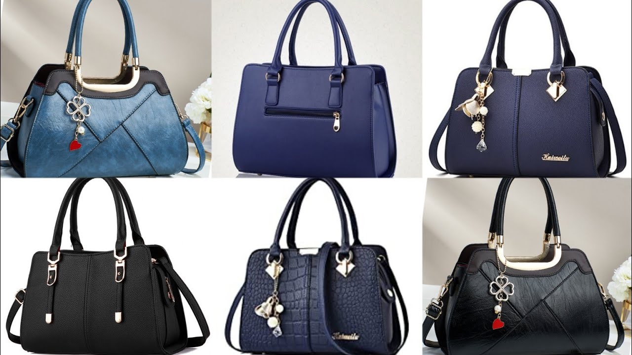 leather Handbag Design For Womens | Hand bag Design For Girls | Stylish ...