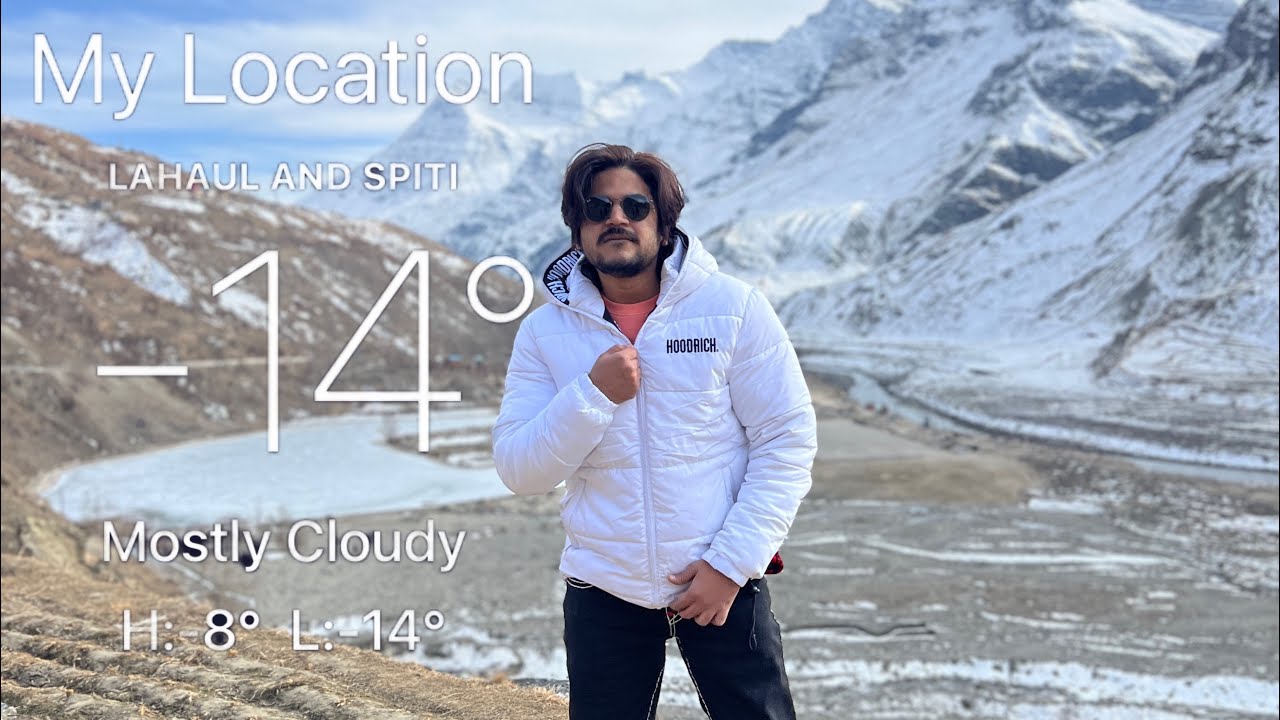 Sisu, Himachal Pradesh, snowfall update | Khalid Pathan - YouTube