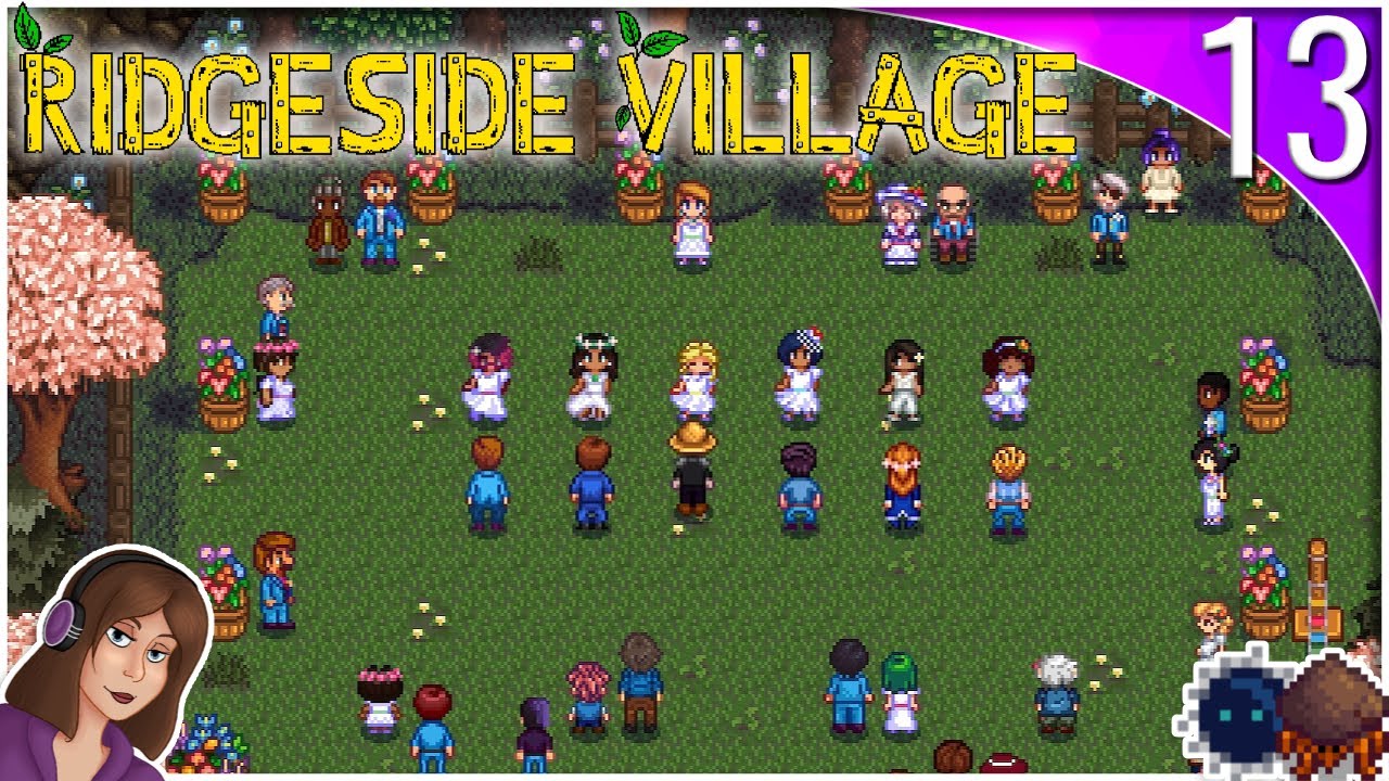Flower Dance 💐| EP13 | Modded Stardew Valley - Ridgeside Village - YouTube