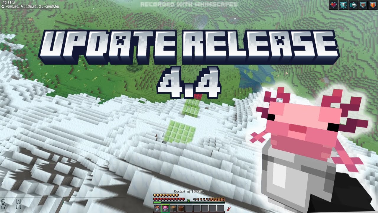 HMI 4.4 RELEASE Trailer - First person mod for Minecraft - YouTube