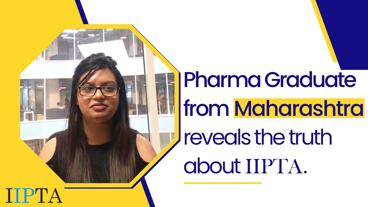 Pharma Graduate from Maharashtra reveals the truth about IIPTA. - YouTube
