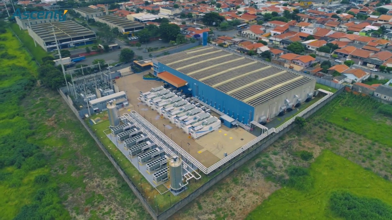 Ascenty - Data Center Hortolândia 1 - YouTube