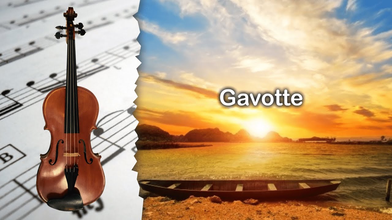 Partitura Gavotte Viola - YouTube