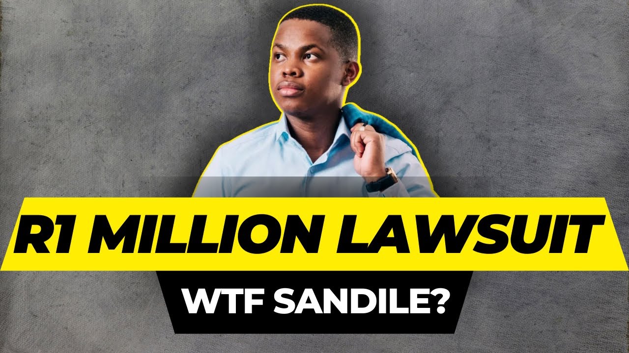 R1 MILLION LAWSUIT ON THE CARDS FOR SANDILE SHEZI - YouTube