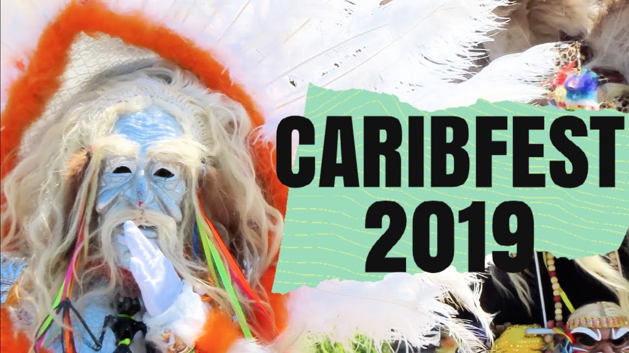 FUN TIME AT CARIBFEST - NORFOLK, VA [2019] - YouTube