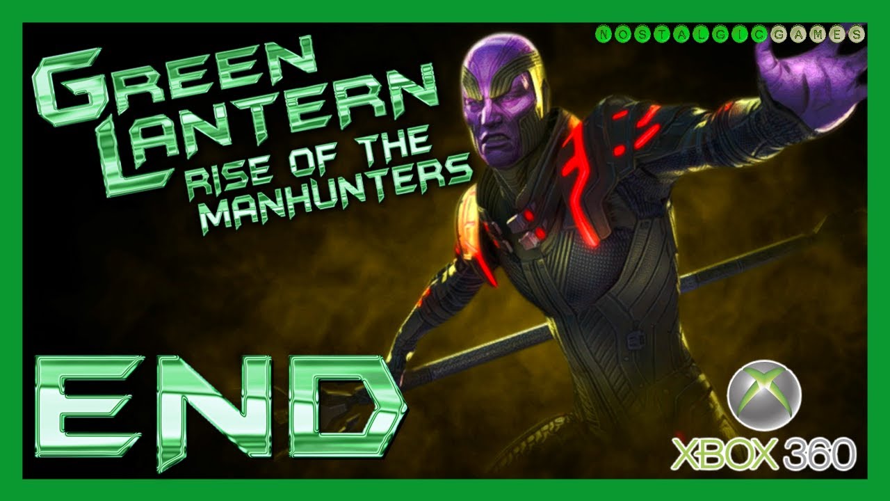 Green Lantern: Rise of the Manhunters #07 | END | Defeating Amon Sur ...