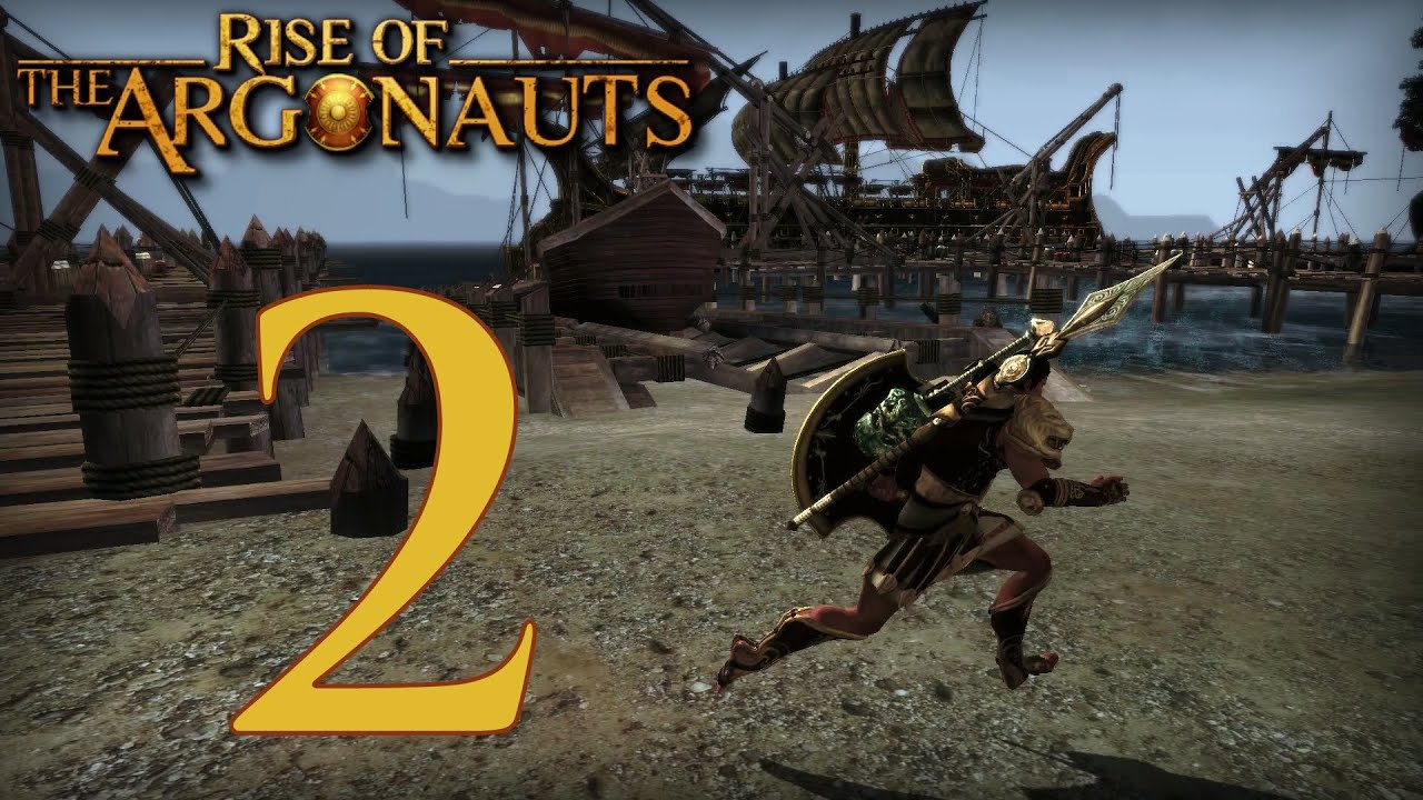 IL VILLAGGIO, LA CRIPTA E LA NAVE ARGO. -Rise of the Argonauts Ep.2 ...