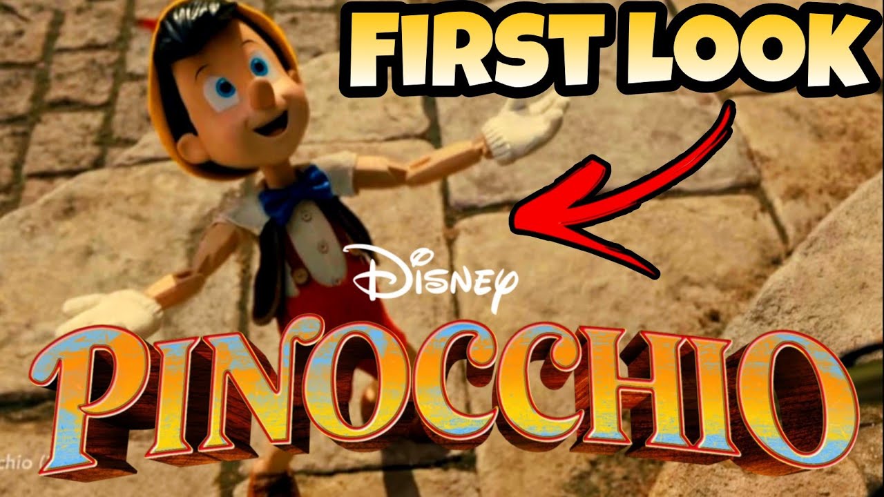 Pinocchio First Look! All Info! Cast! Release Date! Disney Plus ...