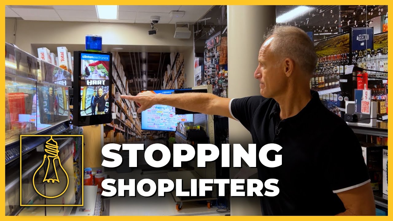 How This New Tech Is Stopping Shoplifters in their Tracks - YouTube