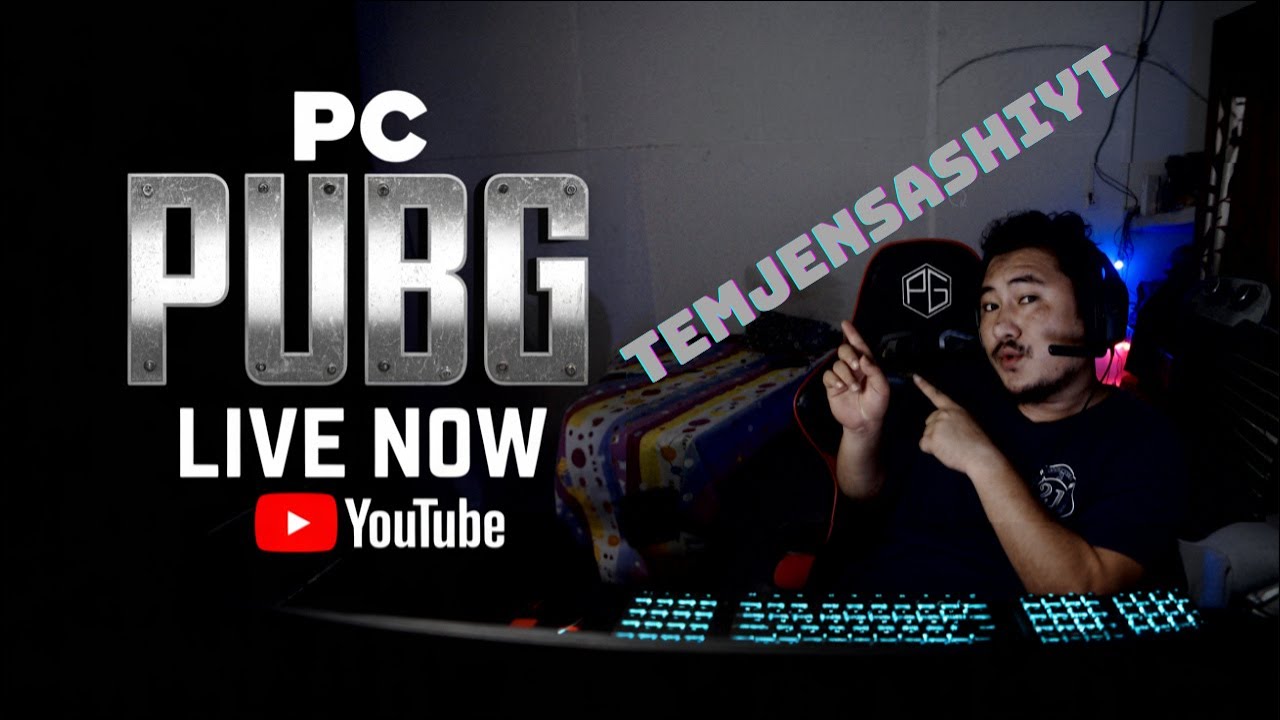 PUBG PC Live Gameplay - YouTube