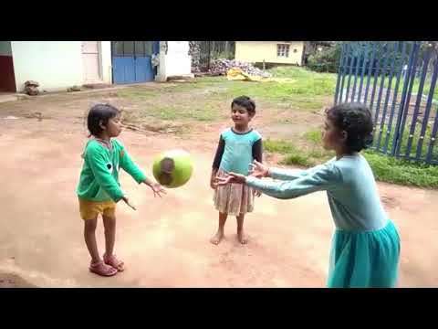 Passing The Ball Activity - YouTube