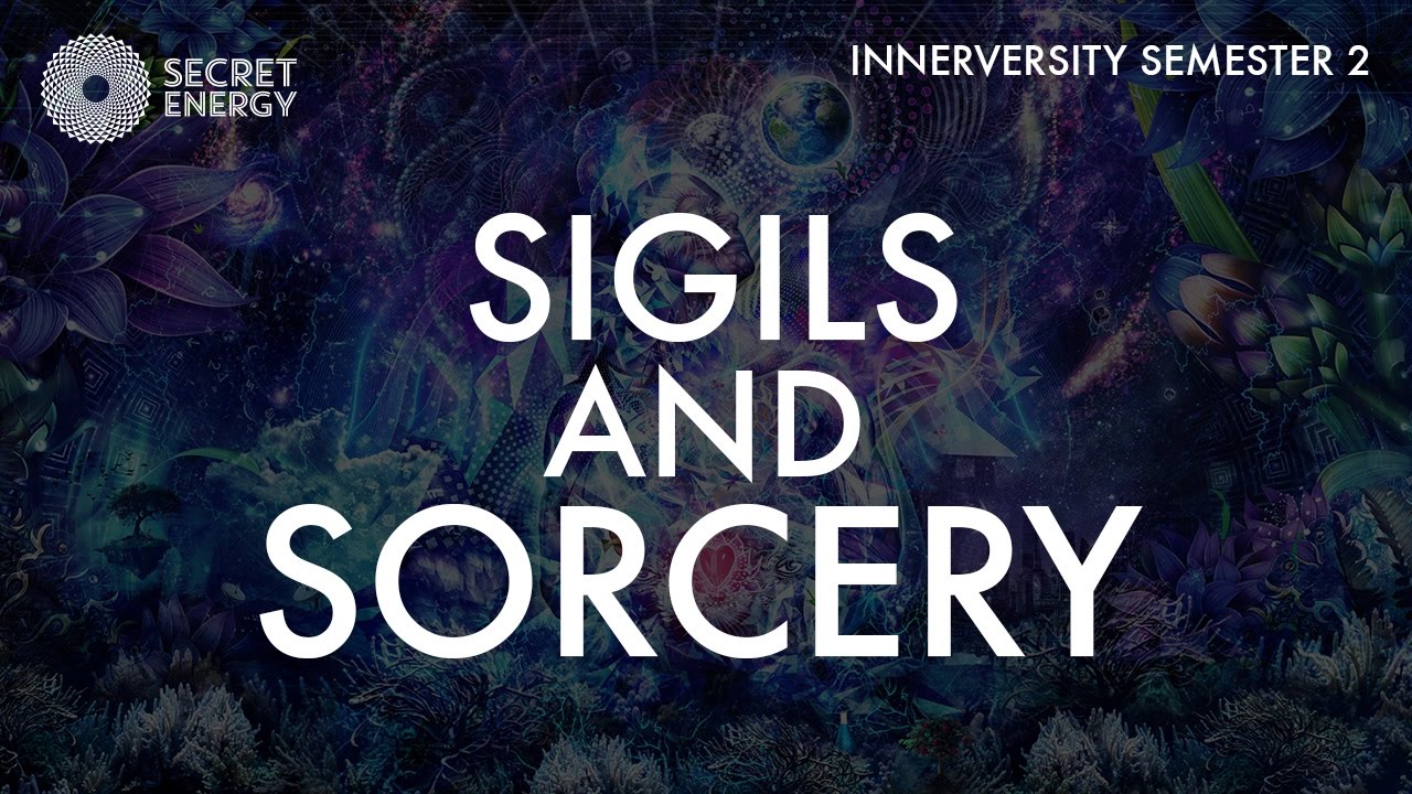 SIGILS AND SORCERY - THE INNERVERSITY S2 - SEVAN BOMAR - YouTube