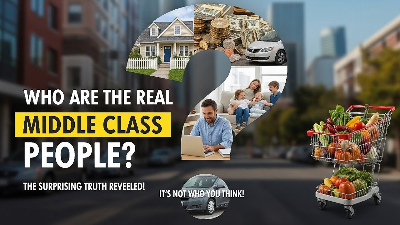 Who are the real middle class people? | The surprising truth revealed ...