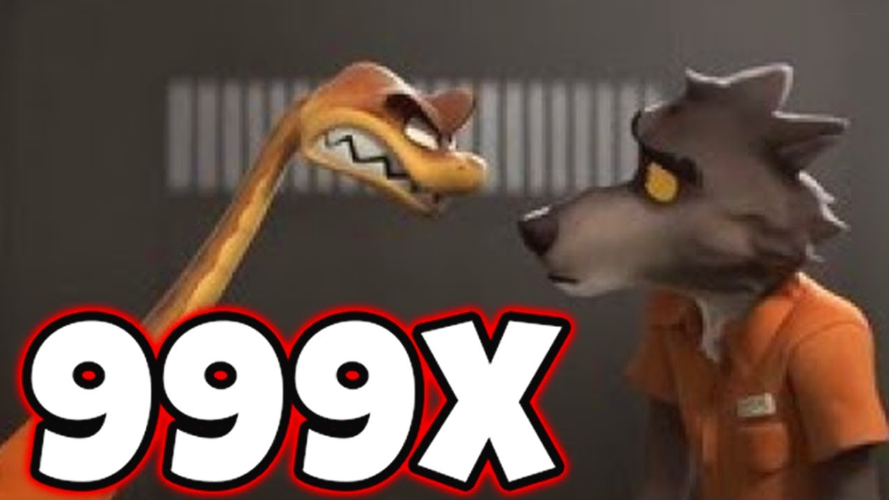 The Bad Guys: Mr. Snake and Mr. Wolf FIGHT!!! (SPOILERS) 999x speed ...