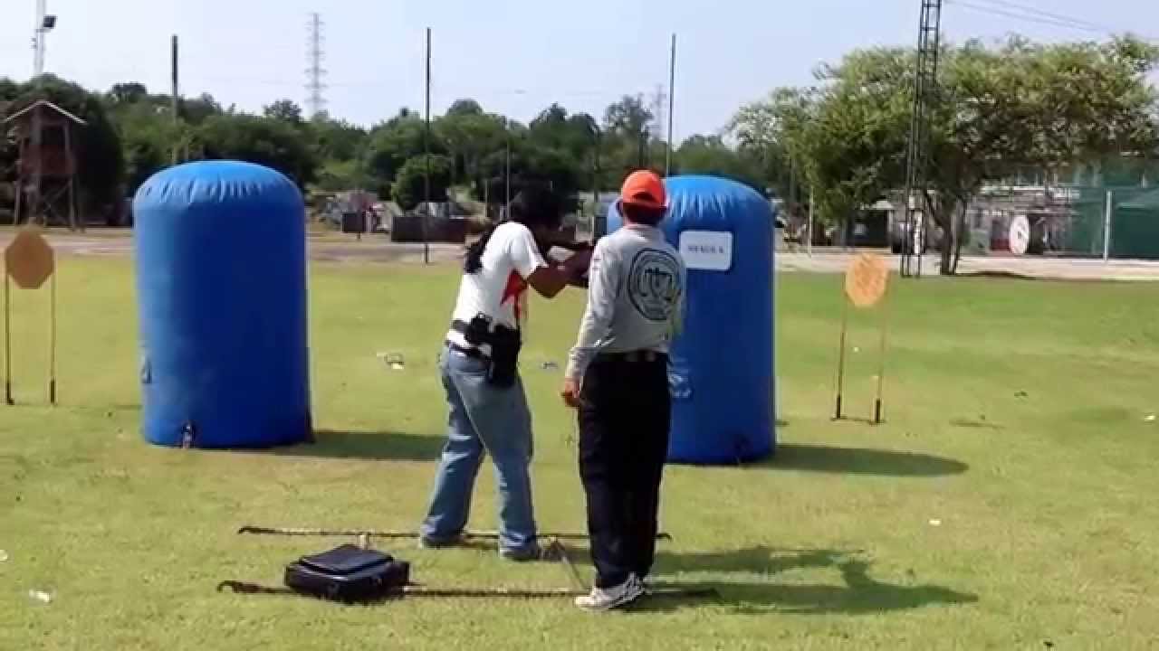 TAPS IPSC Action Air Championship 2014/2 สเตจ 6 - YouTube