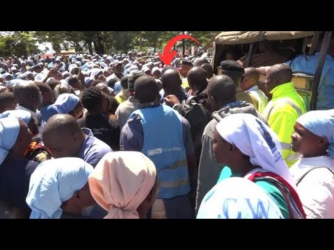 DRAMA ERUPTED IN BURIAL AFTER KISII WOMEN REP DORIS DONYA DESTROYED GOV ...