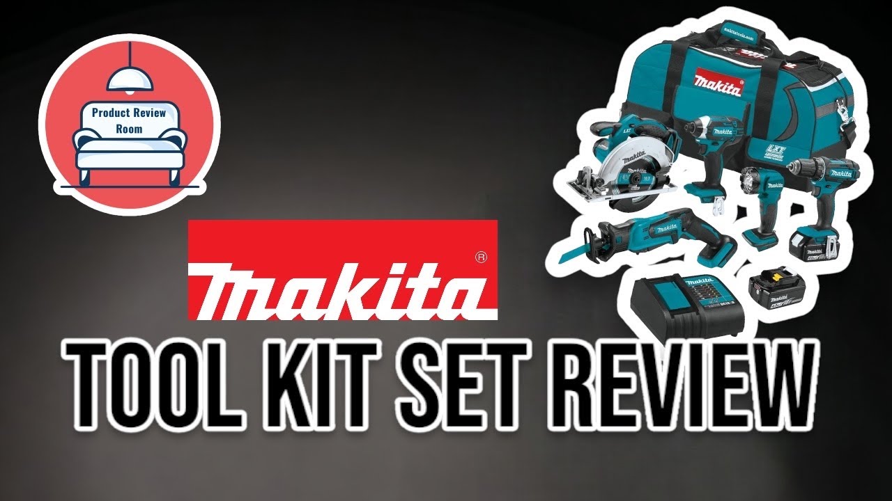 5 Piece Combo Tool Kit Review | MAKITA - YouTube