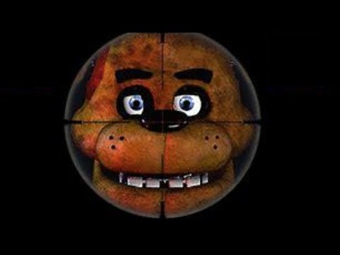 Shooting Freddy Fazbear - YouTube