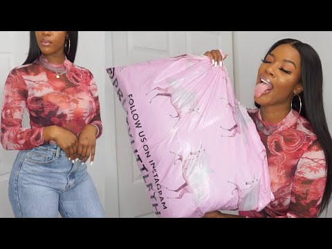 HUGE PRETTYLITTLETHING FALL TRY ON HAUL 2019