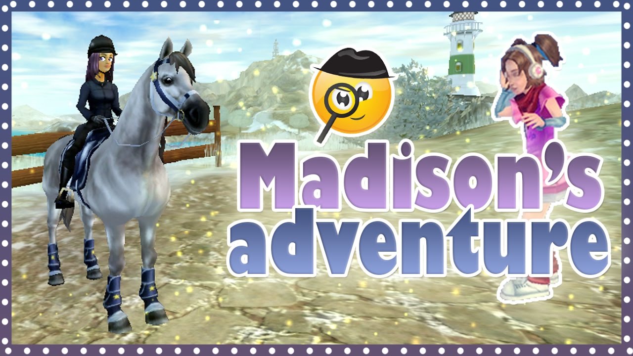 Star Stable Online #102: Madison's adventure continues! - YouTube