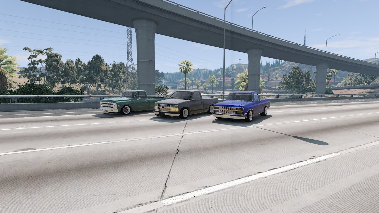 LsX 1970 C10 Street Truck Build: The 3 best Generations of Trucks EVER ...