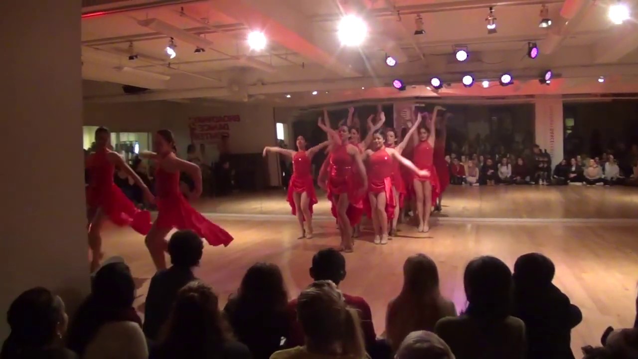 Salsa Performance Project. Broadway Dance Center.2016 - YouTube
