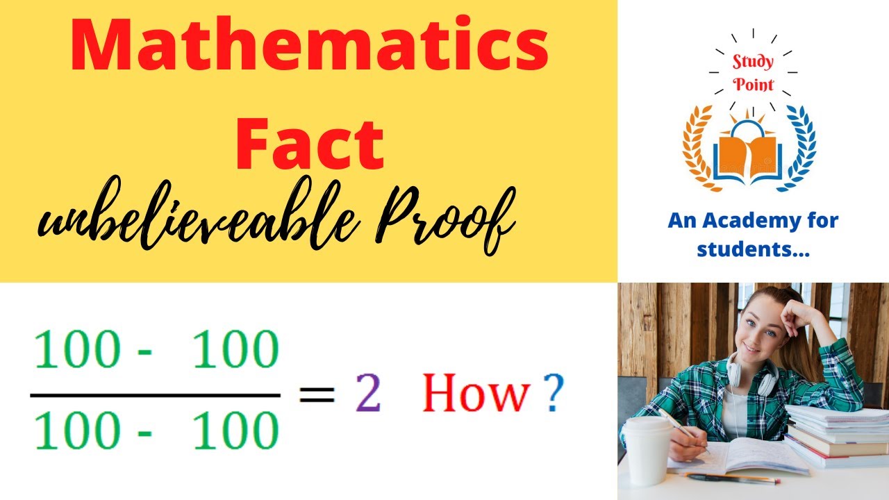 #Maths Facts | #Tricky Maths | Proof that How to 100-100/100-100 =2 ...