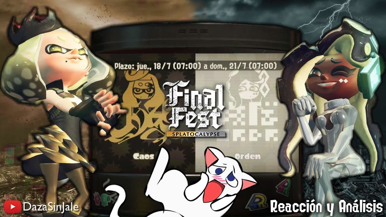 Anuncio del Final Fest (Reacción y Análisis) - YouTube
