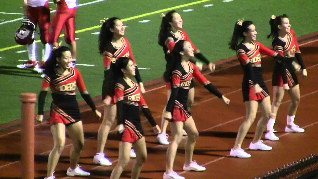 Roosevelt Rough Riders Cheerleaders 110 - YouTube