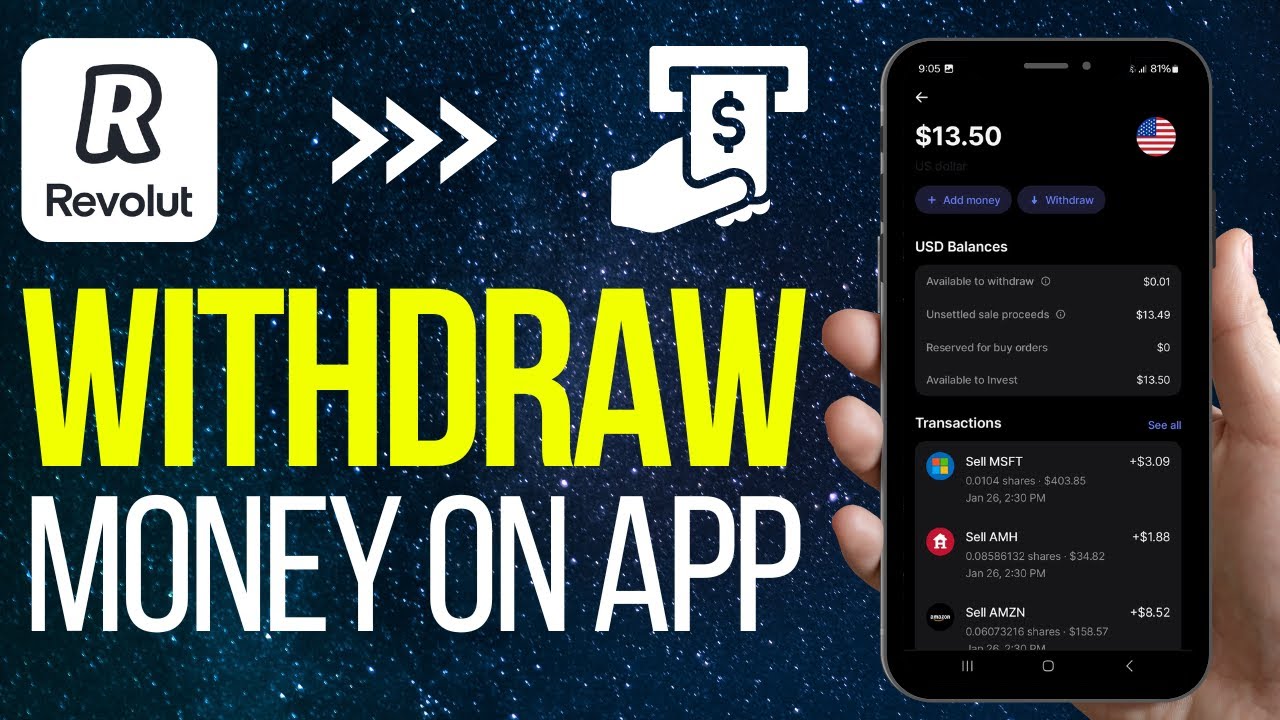 How To Withdraw Money On Revolut (2025) - New Method - YouTube