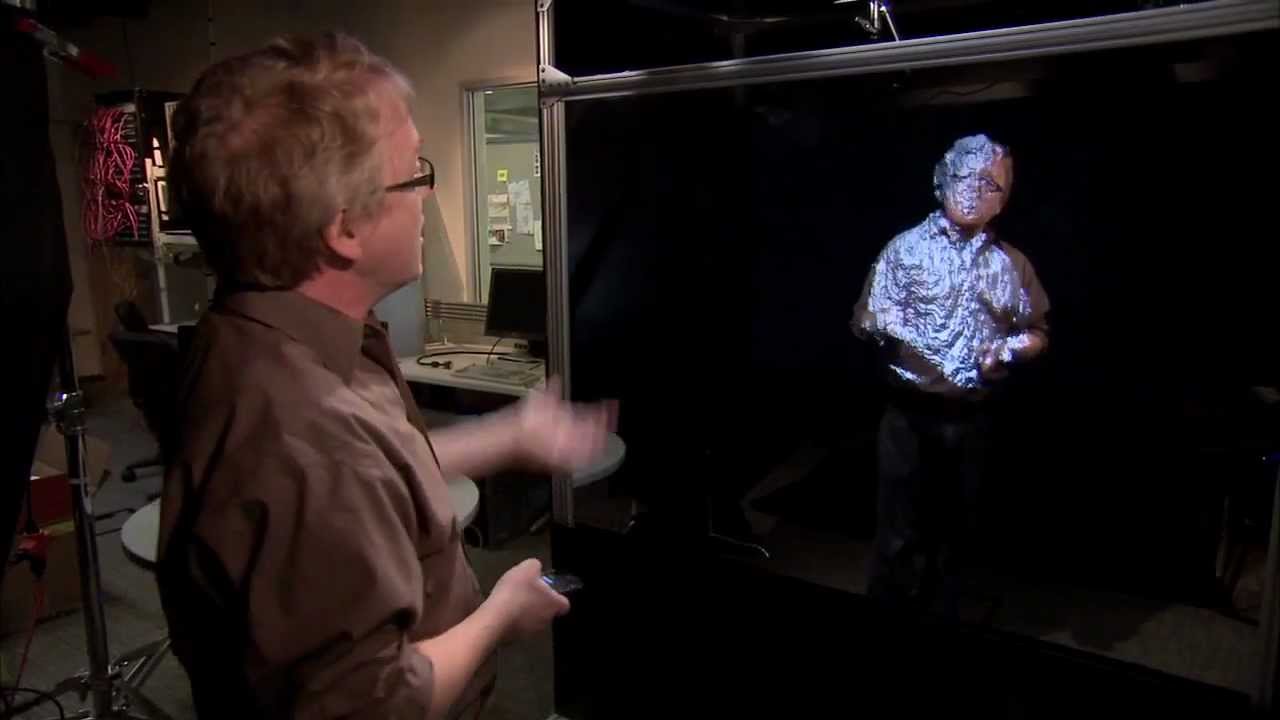 Holographic Communication - Microsoft Explains The New Holoflector ...