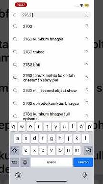 Searching up 2763 but if i see a video that’s not bfdi related the video ends - YouTube