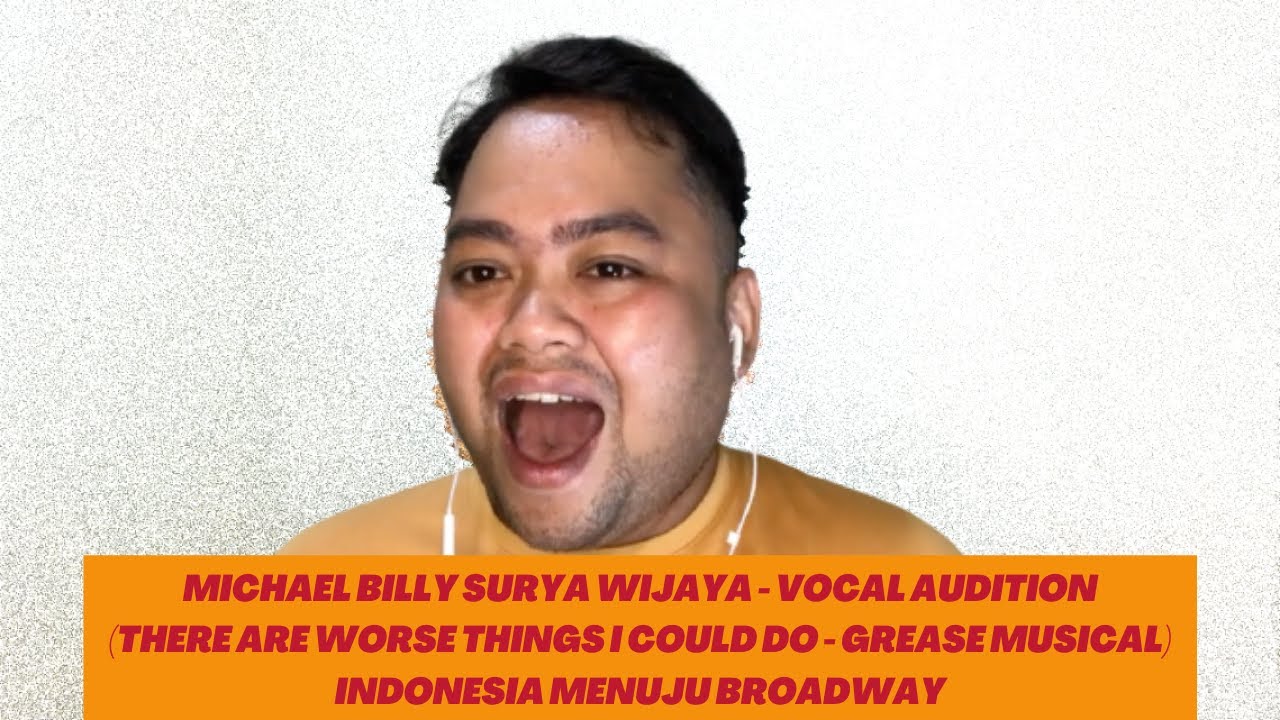 Michael Billy Surya Wijaya - Vocal - IMB 2021 AUDITION - YouTube