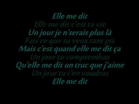Mika Elle me dit + Paroles Lyrics Premier Single en Français - YouTube